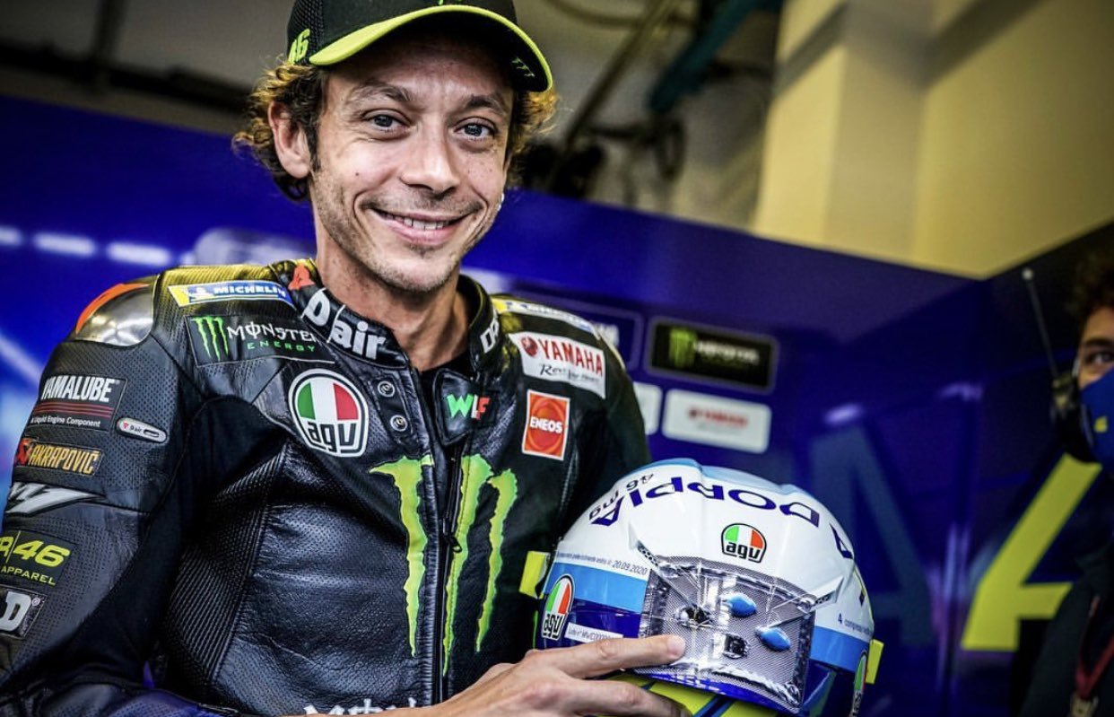 Rossi firma con Yamaha por otro año - Revista La Liga