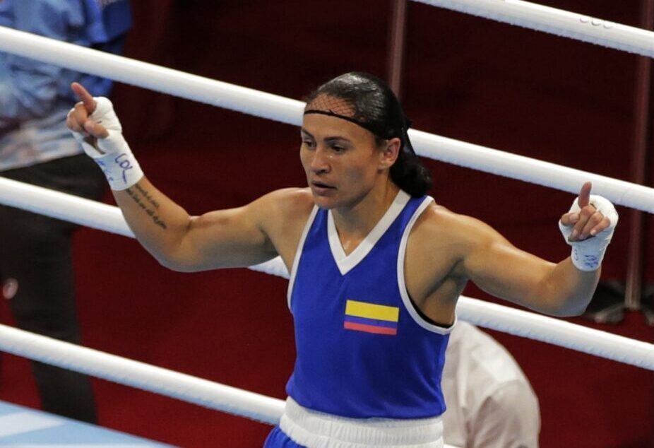 Jenny Arias, a un paso de la medalla - Revista La Liga