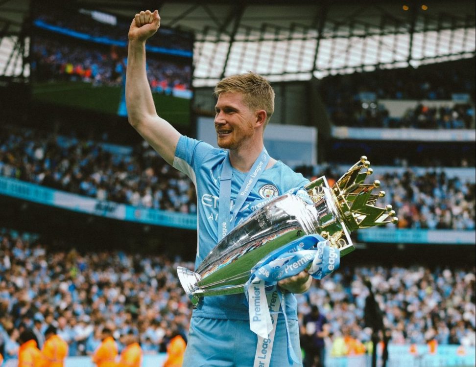 Kevin De Bruyne está en Colombia - Revista La Liga